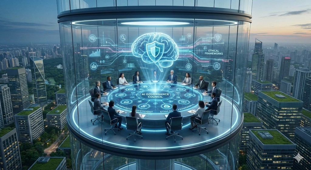 Alteri - AI Leadership Coaching for Senior Executives